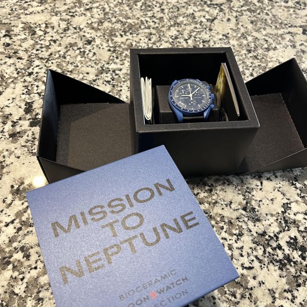 [WTS] Omega x Swatch Mission to Neptune (Moonswatch) – BRAND NEW ...