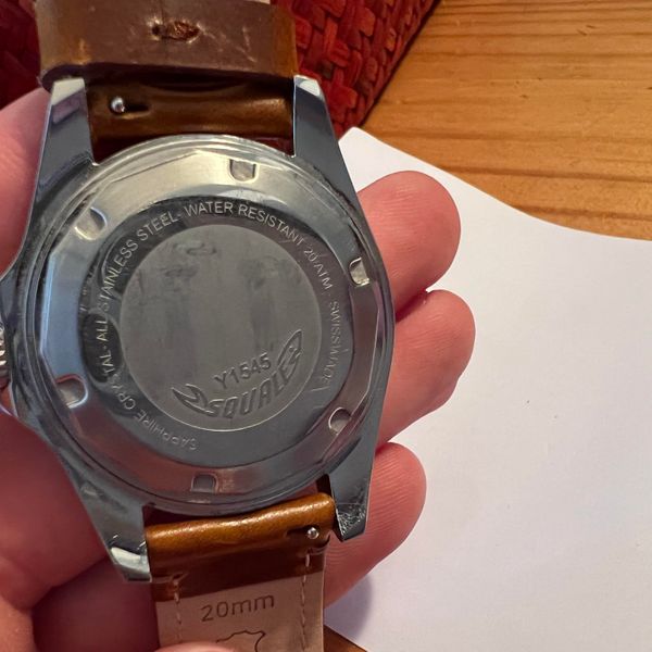 [WTS] (Squale) 20 ATM Root Beer 40mm (Repost) (Reduced) | WatchCharts ...