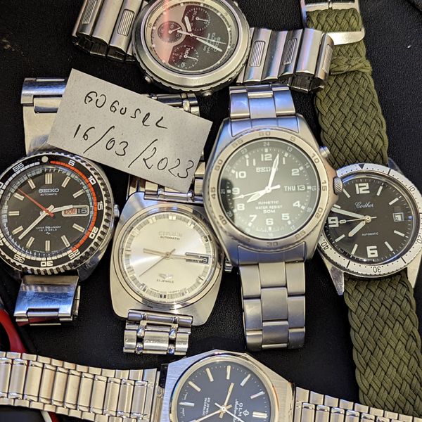 [WTS] Vintage Seiko Kinetic Field Watch -- 199$ Shipped ! | WatchCharts