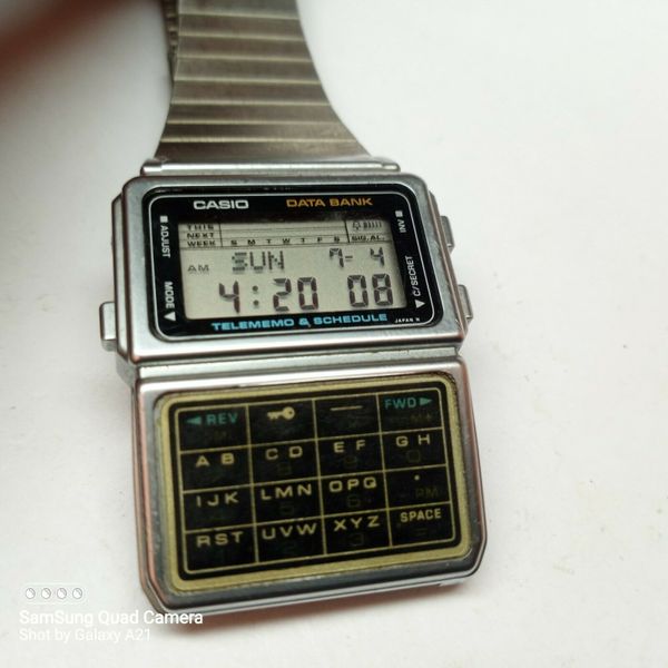 CASIO DBC 600 VINTAGE DATA CALC | WatchCharts