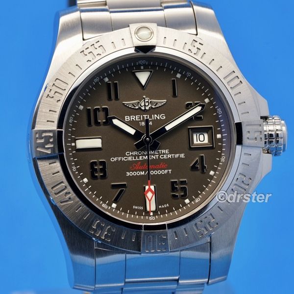 FSOT: BREITLING SEAWOLF AVENGER II A17331, Less than 1 month old ...