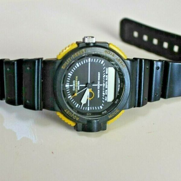 Casio ARW-320 Alti-Depth Divers Wrist Watch | WatchCharts Marketplace