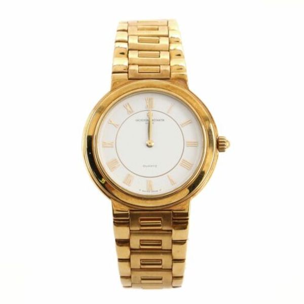 Vacheron Constantin Sovereign Quartz Watch Yellow Gold 32 | WatchCharts ...