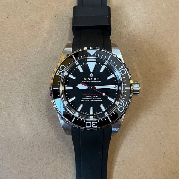 [$950 USD] FS: Ginault Silent Service with extra straps | WatchCharts
