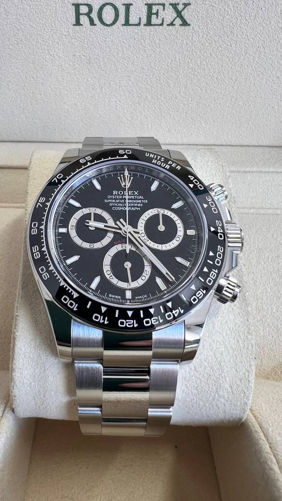 Fs: Rolex 126500 daytona cosmograph watch nib | WatchCharts Marketplace