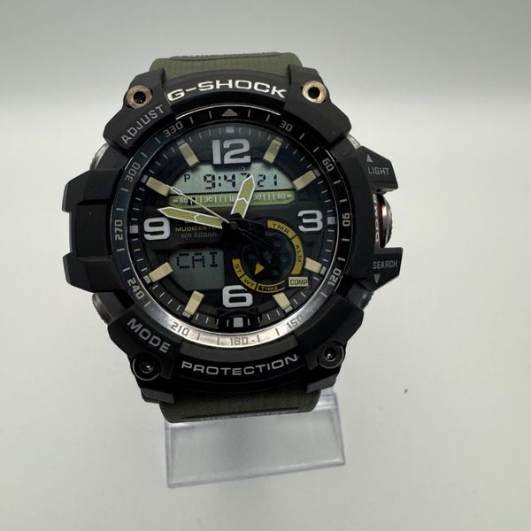 Casio G-Shock Mudmaster Men's Wristwatch - GG1000 Twin Sensors ...