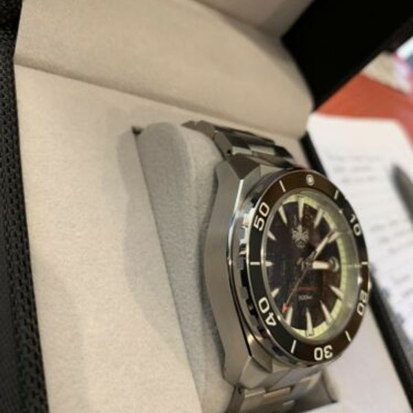 Phoibos Proteus 300 Meter Meteorite Dial PY024E | WatchCharts Marketplace