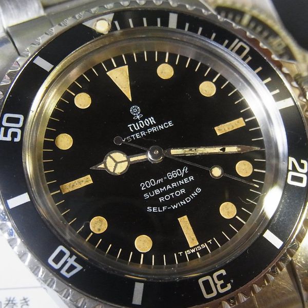 FS Tudor 7016 No Date Small Rose Submariner Automatic Watch | WatchCharts