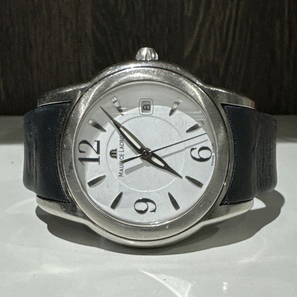 Maurice Lacroix Sphere SH1018 wrist watch for men | WatchCharts Marketplace
