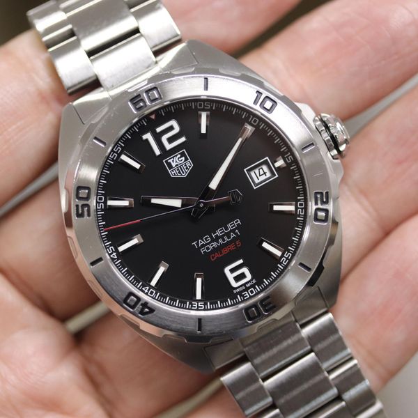 [WTS] Tag Heuer. Formula 1. Automatic. Full Set. 41mm. | WatchCharts ...