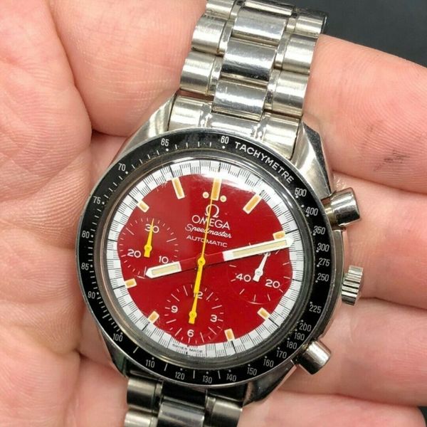 OMEGA Speedmaster Red Men's Watch - 3510.61.00 | WatchCharts Marketplace
