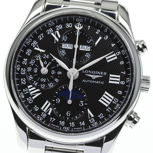 ★With box and warranty card [LONGINES] Longines Master Collection ...