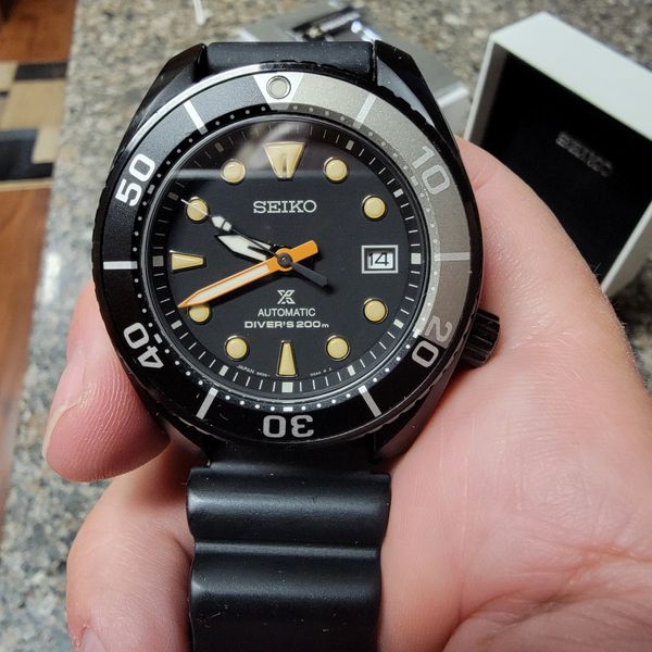 [$600 USD] Seiko Prospex Limited Edition SPB125 Black Diver ...