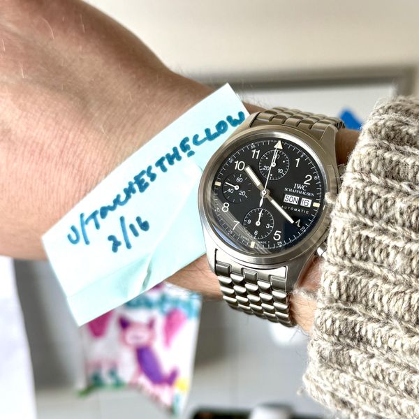 [WTS] IWC 3706 "Fliegerchronograph" *Gorgeous Tritium* | WatchCharts ...