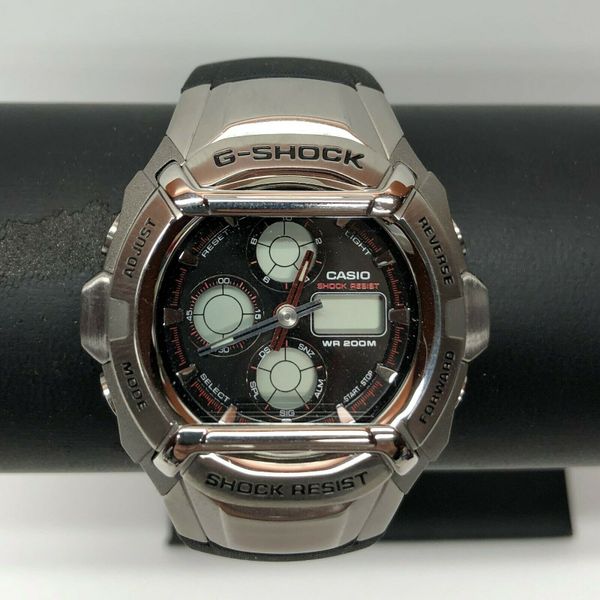 Casio G Shock Men's Watch Model G-511 | WatchCharts