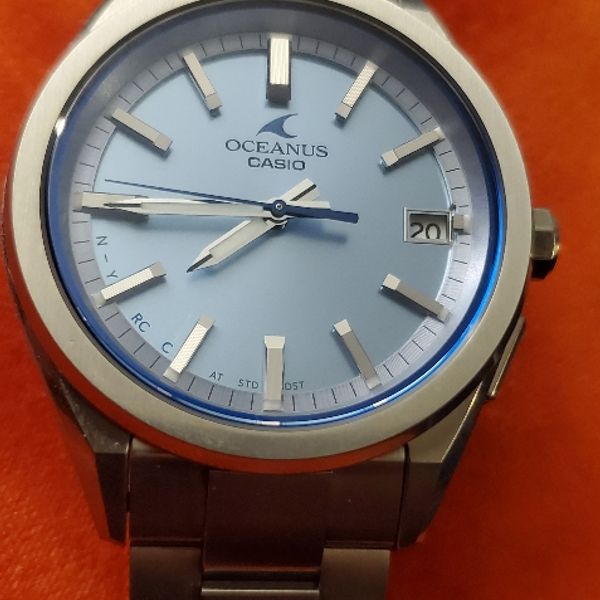 FSO Casio Oceanus T200 (probably the best watch under $500) | WatchCharts