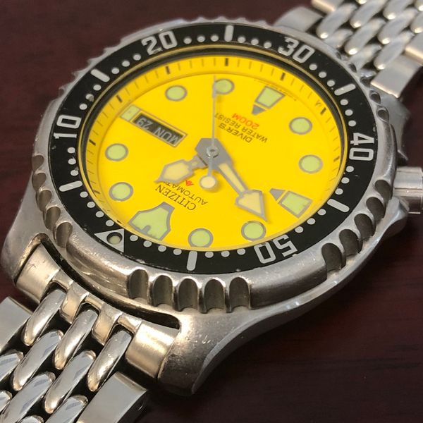 FS: Citizen Promaster NY0040-25YE Yellow Extremely Rare $350 | WatchCharts