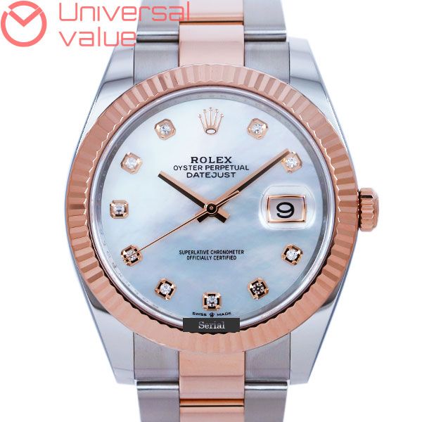 [Used] Rolex Datejust 41 126331 July 2021 Men's self-winding watch ...