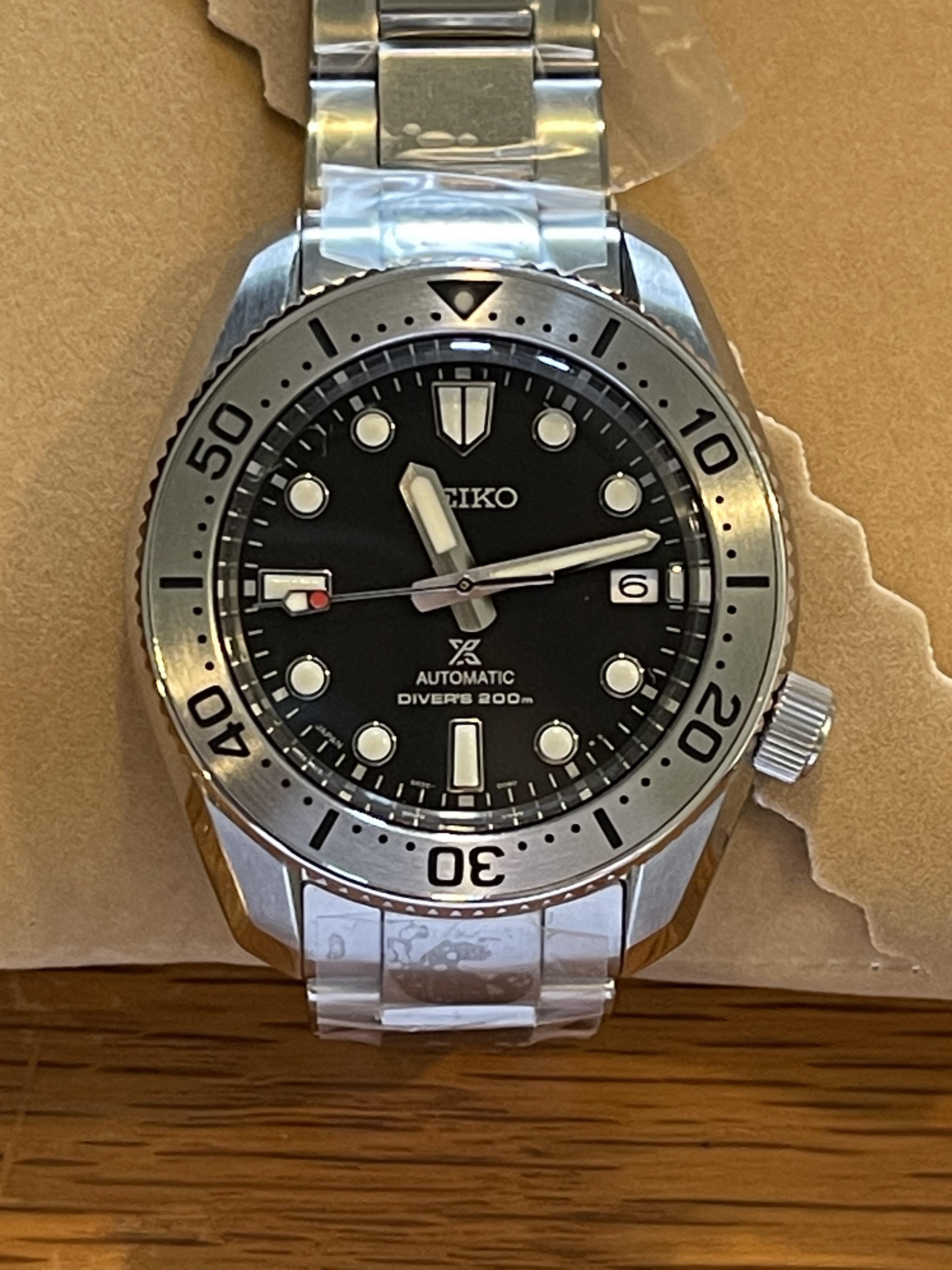 [WTS] Seiko SBDC125 / SPB185 | WatchCharts
