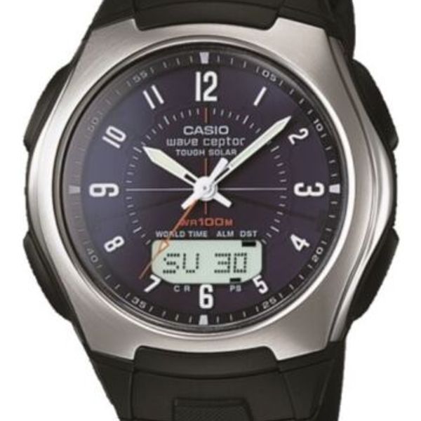 Casio Wave Ceptor Solar Analog/Digi WVA-430J 3311 Men's World Touch ...
