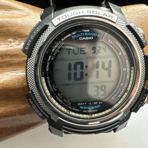 Casio pathfinder PAW2000 - Model No. 3172 | WatchCharts Marketplace
