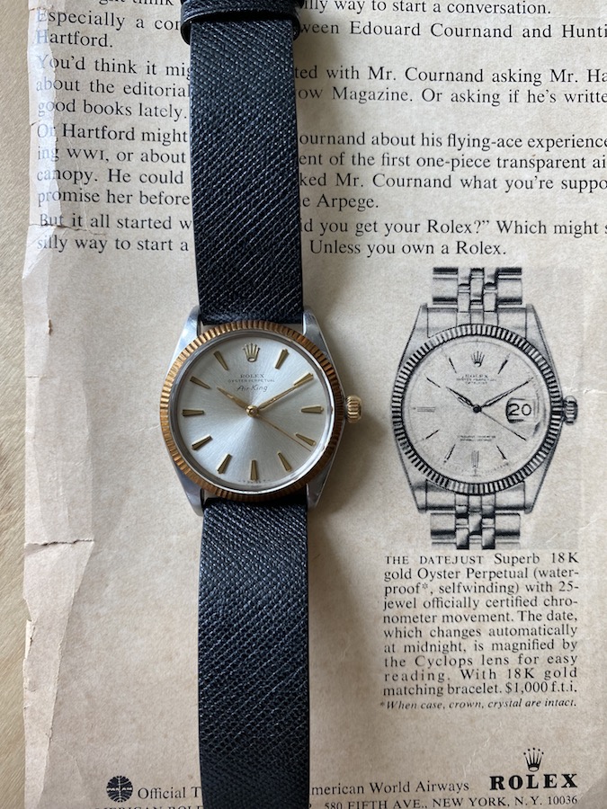 FS: 1964 Rolex Air-King 5501. (Hong Kong Sale Only). | WatchCharts