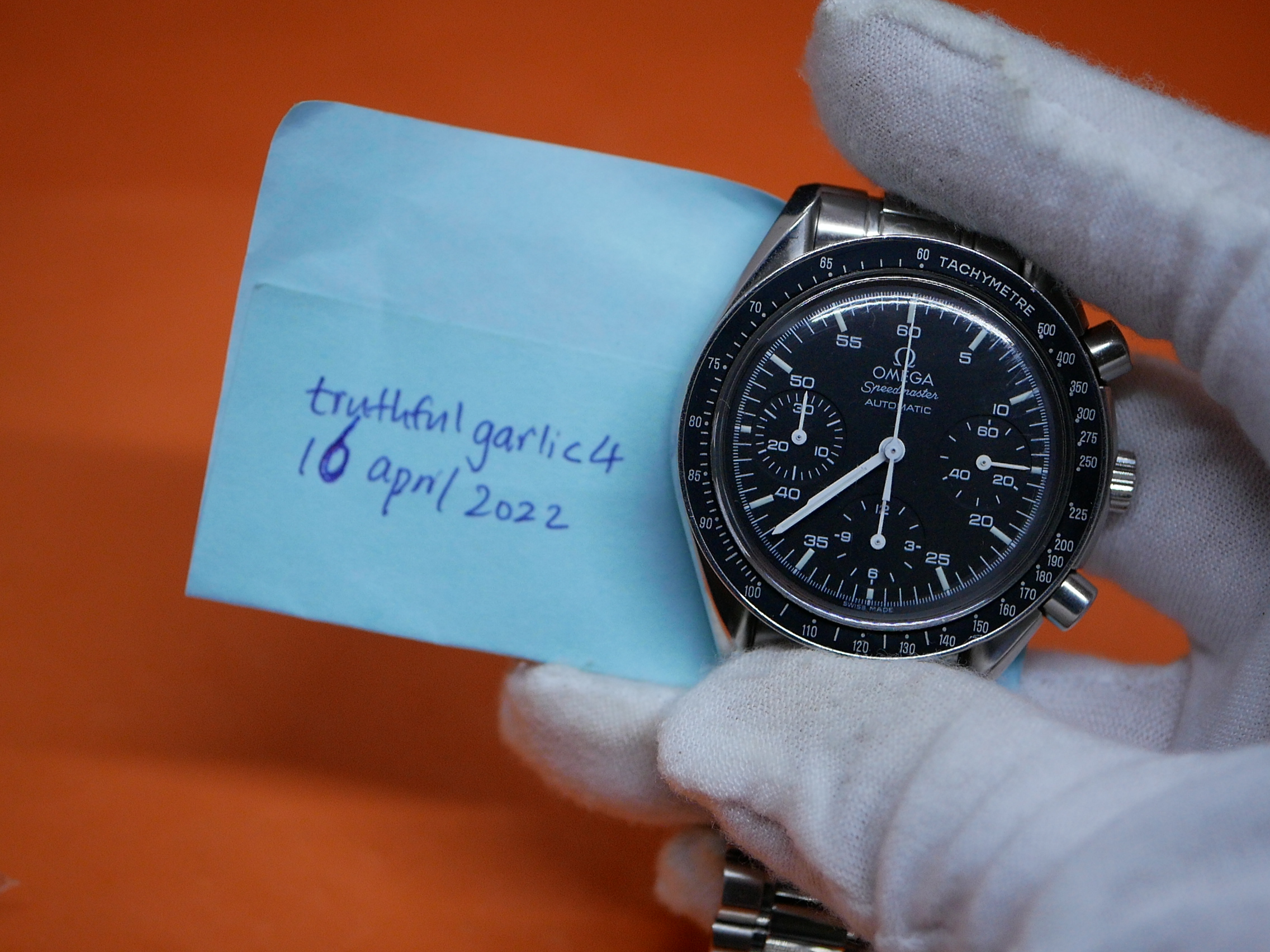 [WTS] OMEGA Speedmaster Automatic Reduced 3510.50 for $2100. Omega Red ...