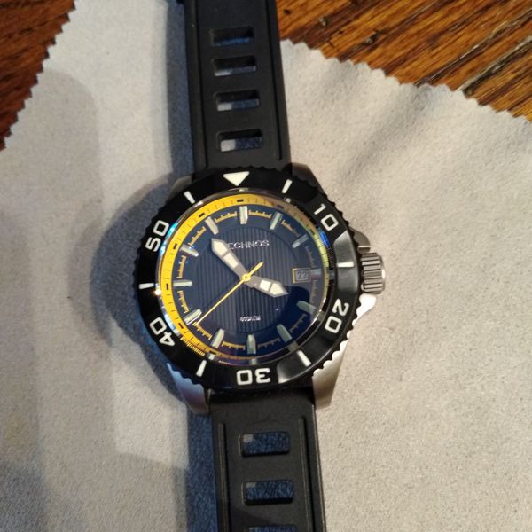 FS: Technos Acqua 8,000 Meter Titanium Diver | WatchCharts
