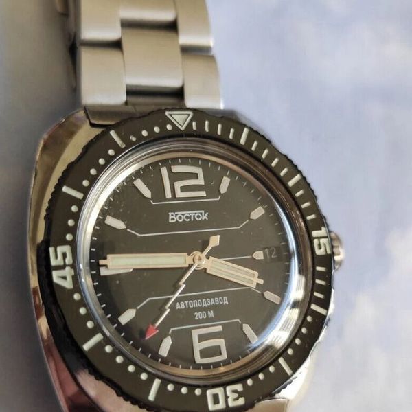 Russian Rare Watch Vostok Amphibia Original Automatic Diver 2416 ...