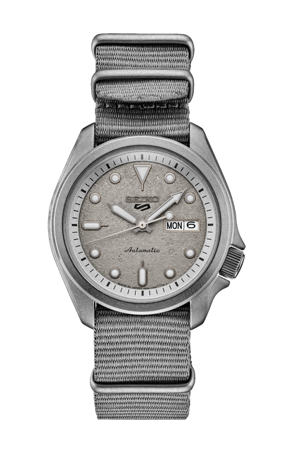 Seiko 5 Sports Cement (SRPG63) Market Price | WatchCharts
