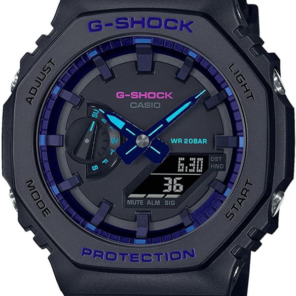 CASIO Casio G-SHOCK G-SHOCK octagonal form analog & digital watch ...