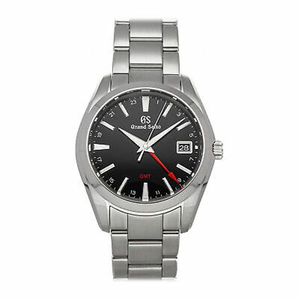 Grand Seiko Heritage Collection 9F GMT Steel Quartz 40mm Mens Watch ...