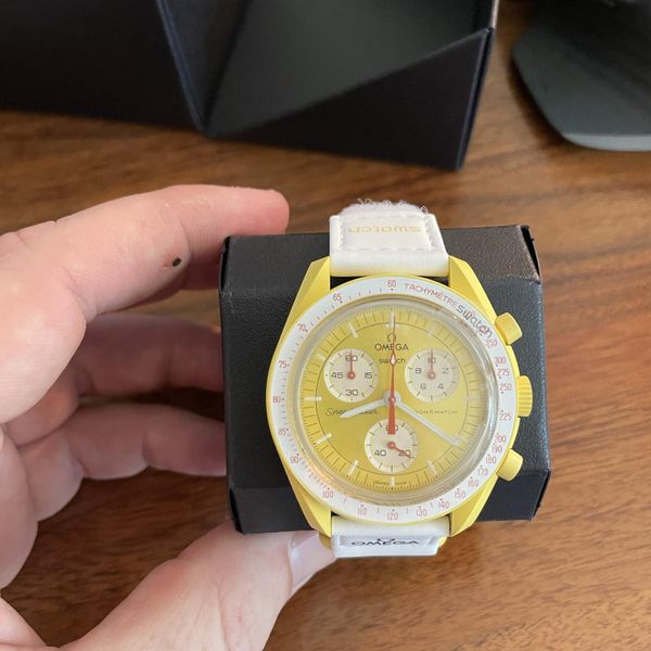 [WTS/WTT] Swatch x Omega Moonswatch Sun | WatchCharts