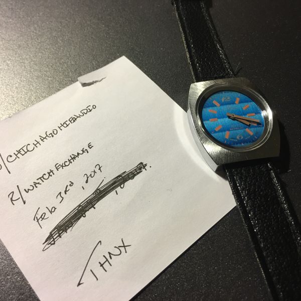 [WTT] Alpha TS (Vintage) | WatchCharts Marketplace