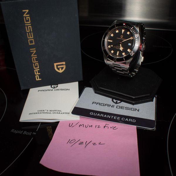 [WTS] Pagani Design PD-1671 (BB58 + Pelagos 'homage') | WatchCharts ...