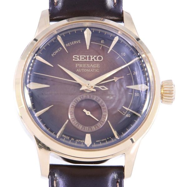 Seiko Presage LIMITED 4R57-00M0/SARY136 GP automatic winding [pre-owned ...
