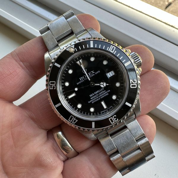FS: 1990 Rolex 16600 Sea-Dweller Tritium Dial & Hands | WatchCharts