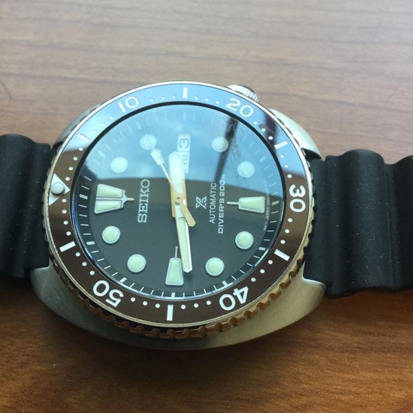 FS: Modded SEIKO Turtle | WatchCharts Marketplace