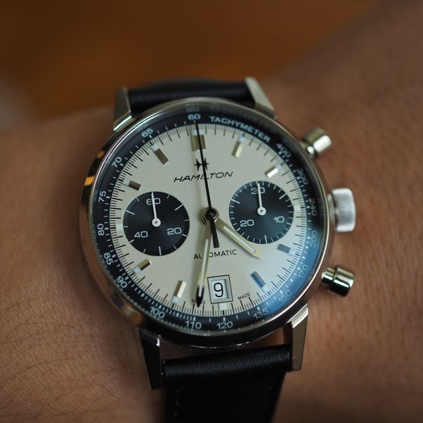 FS: Hamilton Intramatic Auto Chrono plus deployment clasp | WatchCharts ...