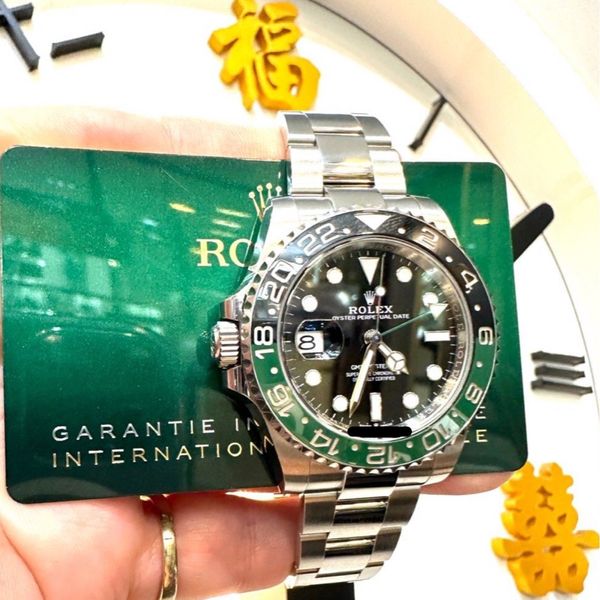 Rolex 126720vtnr gmt2 sprite oyster lefty | WatchCharts Marketplace