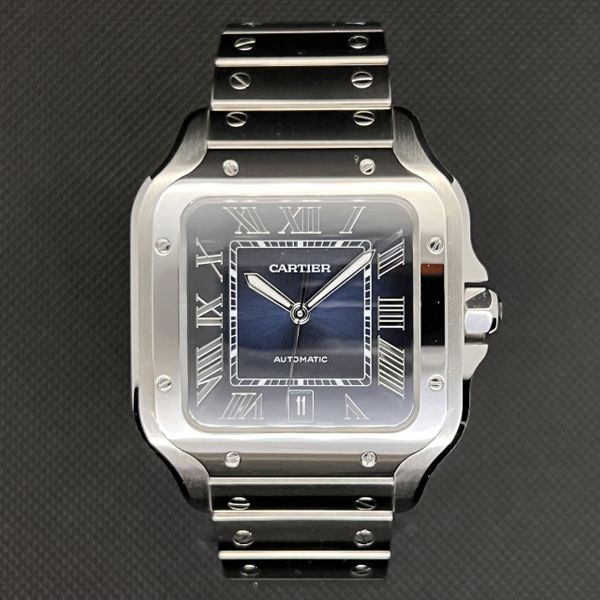 FS: Cartier Santos Large Blue Dial | WatchCharts