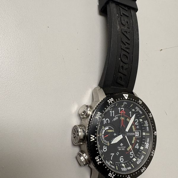 citizen promaster land altichron Watch, Compass, Altimeter ...