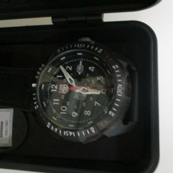 NEW Luminox Spartan Race XL.1001.Spartan 46mm Black Rubber 200M Sport ...