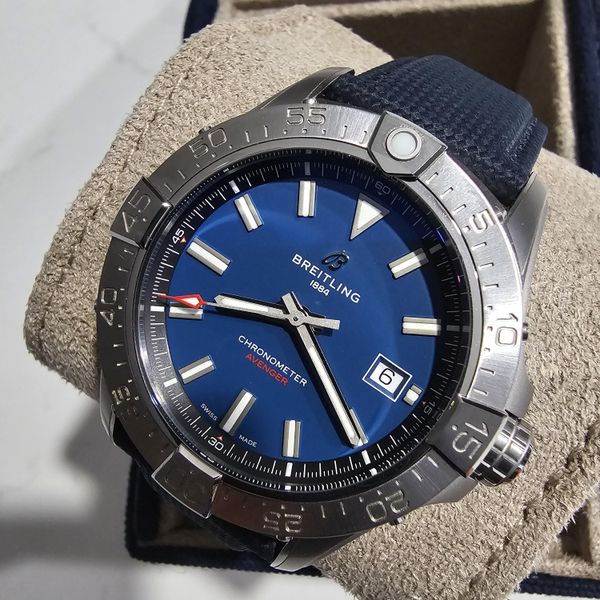 [WTS]🔥NEW 2025 BREITLING AVENGER A17328 42MM COMPLETE WITH STICKERS🔥 ...