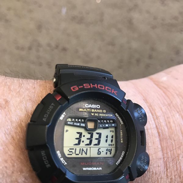 Casio G Shock Mudman Rally | WatchCharts Marketplace
