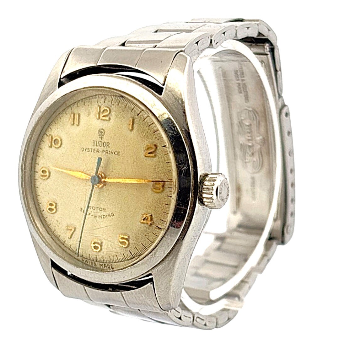 Tudor Prince Oysterdate 7808 Price as of June 2025 | WatchCharts