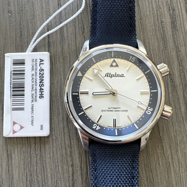 Alpina - Seastrong, Diver 300 Heritage Men's Automatic Watch - AL ...