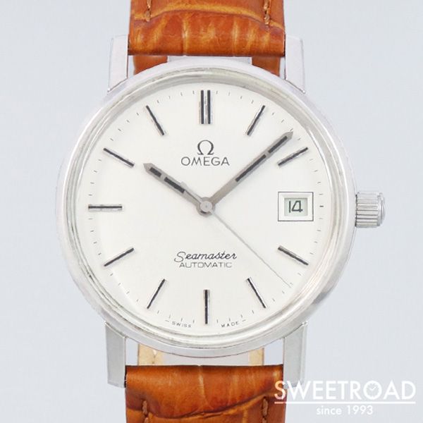 Kawasaki store [Omega] Seamaster/Ref.166.0202/1970s/w-27056 ...