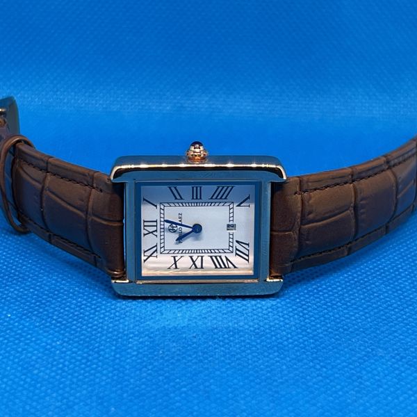 [WTS] Pablo Raez Cartier Tank Homage | WatchCharts Marketplace