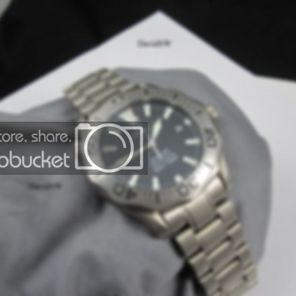 FS: Omega 2231.50 SEAMASTER 300M TITANIUM-BLACK DIAL | WatchCharts